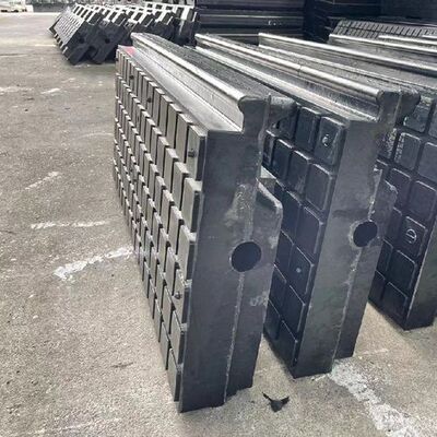 矿大铁路道口板橡胶铁路胶垫平交道口垫片p43 p50 p60火车橡胶道
