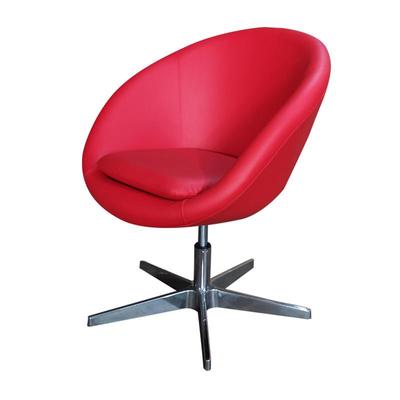 HFC-18异形休闲椅设计师家具洽谈桌椅轻奢单人沙发旋转羊