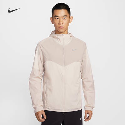 耐克/NIKE男子运动训练拒水速干连帽跑步夹克外套IF2368-236-506