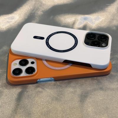 适用Realme真我GT2大师探索版neo3/5手机壳磁吸圈2t磨砂Q3s高级感Q5pro超薄V13大孔X7半包硬壳无边框裸机手感