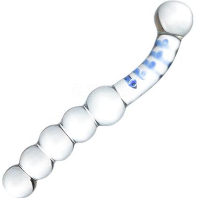 A glass-made anus used as a masturbation toy