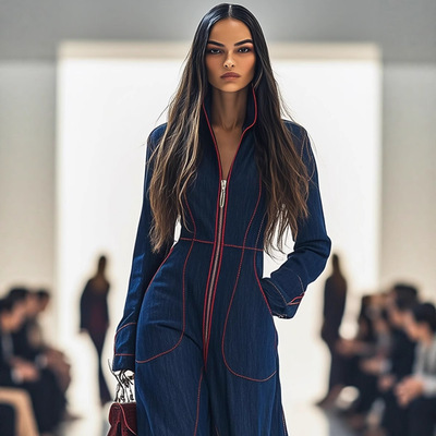 Women Jumpsuit Autumn Winter Long Sleeve Streetwear Overalls
