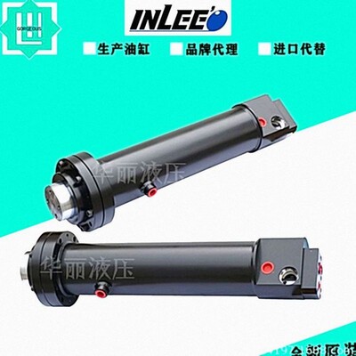 台湾颖丽INLEEO液压缸ZM-100*300-FA油缸SW LA L SDA AM NHS-MF32