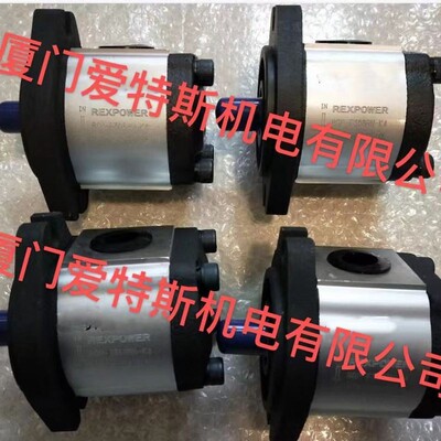 REXPOWER锐力摆线齿轮泵RBB-203Y RBB-204Y RBB-206Y RBB-208Y