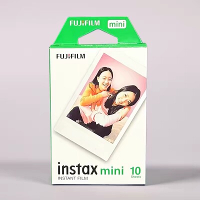 富士拍立得相纸mini7/8/9/11/12/13/25/40/90/SE迷你白边相纸三寸