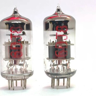 全新北京出口型6DJ8电子管 配对 代ECC88 6922 6N11 7038 CCa毒声