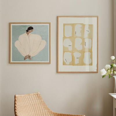 liveart进口丹麦The poster club装饰画套装组合Pair No. 041