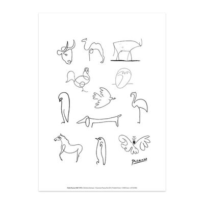 liveart进口丹麦pf毕加索装饰画