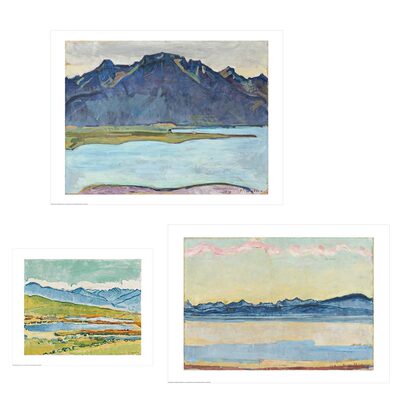 FERDINANDHODLER风景装饰画