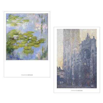 FondationBeyeler莫奈睡莲海报