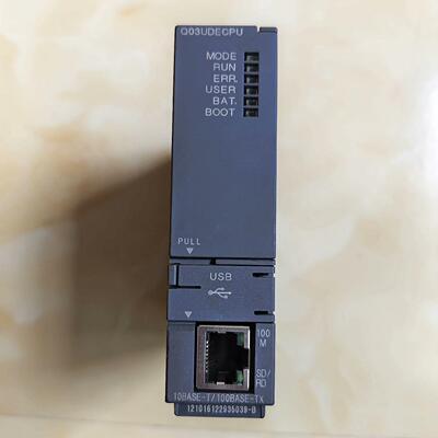 Q03UDECPU 功能完好  无拆无修 实物拍