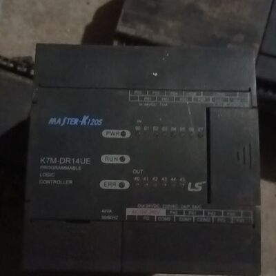 全网 S拆机K7M-DR14UE编程控制器