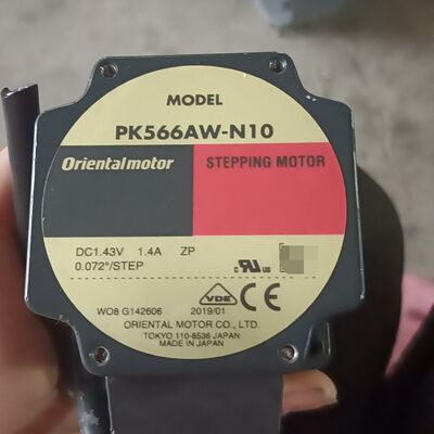 东方步进电机PK566AW-N10拆机 成色实拍