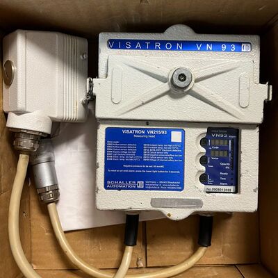 SCHALLER VISATRON VN215/93油雾浓度