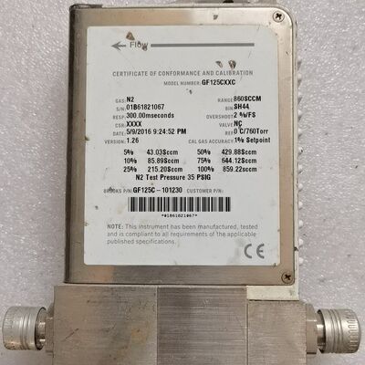 BROOKS流量计 型号GF125CXXC、GF100CXX