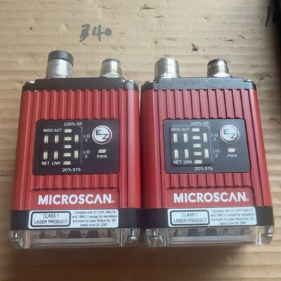 Microscan QX HAWK条码读码器