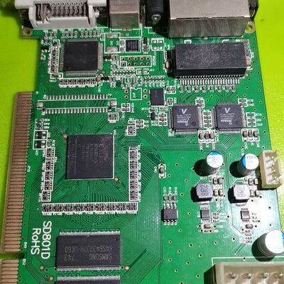 灵星雨发送卡TS802D一张 TS801D  二张 见图实拍