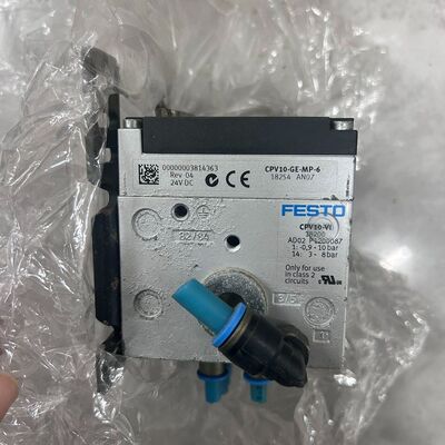 费斯托阀岛CPV10-VI 18200