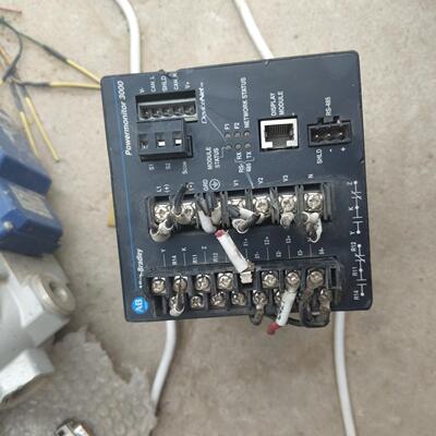 AB罗克韦尔Powermonitor 3000控制器拆机