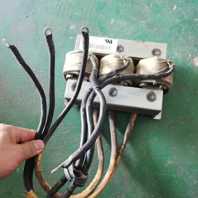 变频器拆机电抗器OCHO5540 124A 500V原