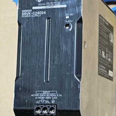 开关电源 拆机 型号S8VK-C24024