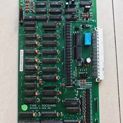 正常拆机PLC板卡 PDC93485  DECODER &