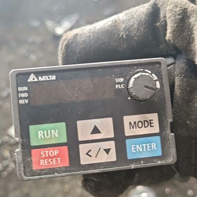 KPMS-LE01台达变频器面板MS300系列拆机 成色