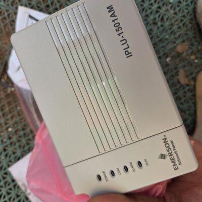 艾默生IPLU-1501AM智能监控模块 两块  未使用 有