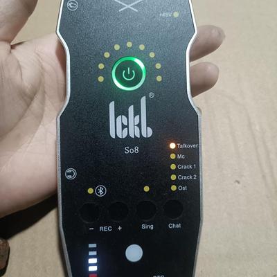 lckb  so8四代声卡 成色漂亮 几乎 功能正常 裸