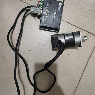 雷赛ACS606驱动器+BLM57090-02-1000电机