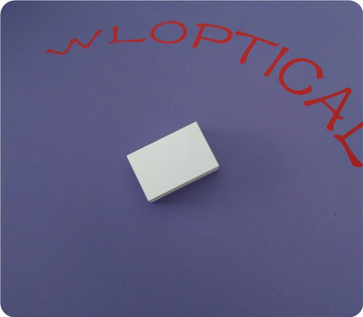 Fused Silica Plano mirror 23*15*8mm HR@400-700nm AOI=45deg
