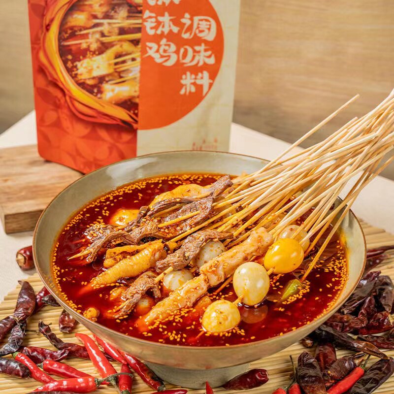 川娃子麻辣钵钵鸡360g180g藤椒泡椒调料火锅料麻辣烫底料商用