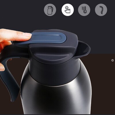 保温壶暖壶热水壶盖配件防漏