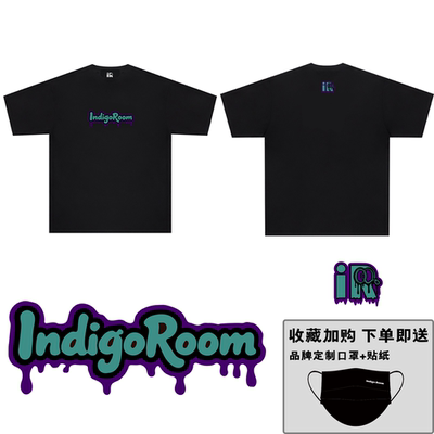 IndigoRoom主题创意短袖T恤