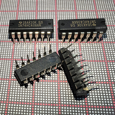 74hc4066集成电路IC芯片TI现货