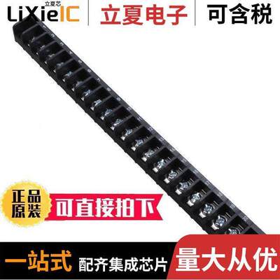 7-1546158-8连接器 〔CONN BARRIER STRP 20CIRC 0.375