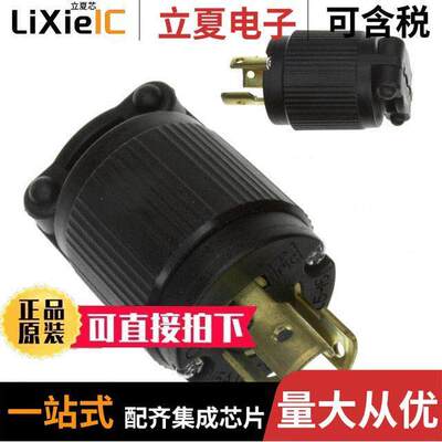 Q-810连接器 〔PWR ENT PLUG NEMAL5-15 STR SCRW 〕