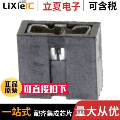 86730-001LF连接器 〔MINITEK JUMPER 2MM 2POD AU BLK 〕