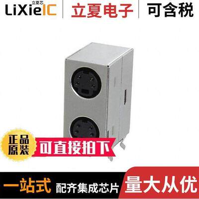 MDJD-004-FS连接器 〔CONN JA【 FMAL MINI DIN 4PS SLDR 〕