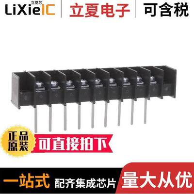 325221-09-0连接器 〔CONN BARRIER STRIP 9CIRC 0.325