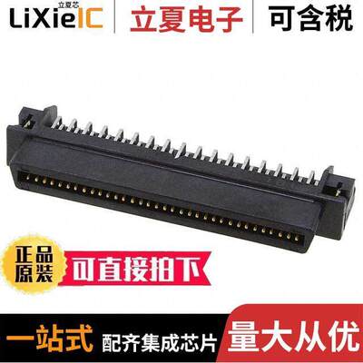 1734037-7连接器 〔CONN BTB RCPT 68POS R/A SOLDER 〕