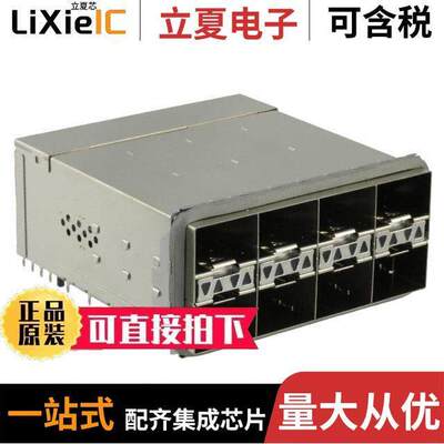 1-2180324-7连接器 〔CONN ZSFP+ RCPT CAGE 2X4 160P RA 〕