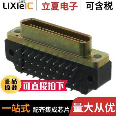 MDM-37SCBR连接器 〔CONN MICRO-D RCPT 37POS R/A SLDR 〕