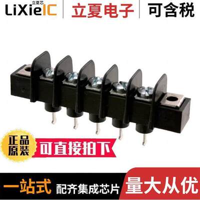 0387203205连接器 〔CONN BARRIER STRIP 5CIRC 0.375