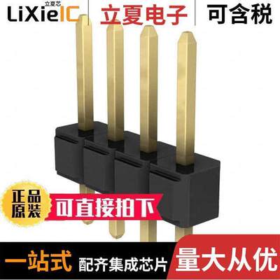 929647-01-04-I连接器 〔CONN HEADER VERT 4POS 2.54MM 〕