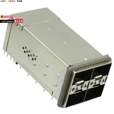 2198325-2连接器 〔CONN ZSFP+ RCP W/CAGE 2X2 80P RA 〕