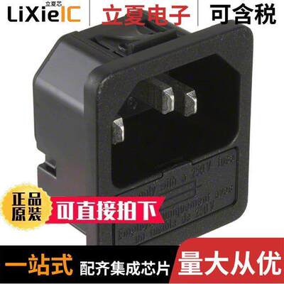 6200.4120连接器 〔PWR ENT MOD RCPT IEC320-C14 PNL 〕