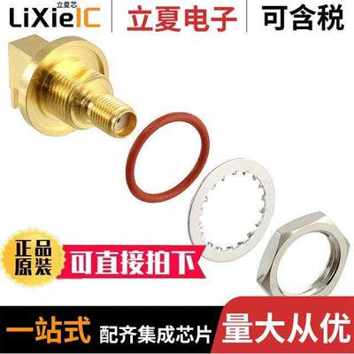 901-10385连接器 〔CONN SMA JA【 R/A 50OHM PCB 〕
