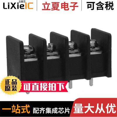 OSTYK51104030连接器 〔CONN BARRIER STRIP 4CIRC 0.374