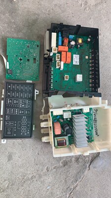 适用西门子滚筒洗衣机XQG90-WM12U4680W/WD14U5680电脑板电源主板